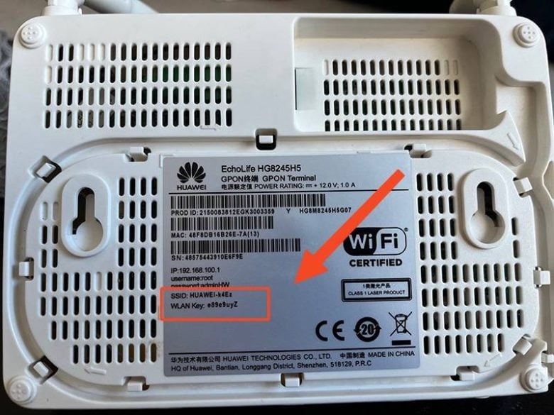 Comment trouver le mot de passe WiFi Windows 11