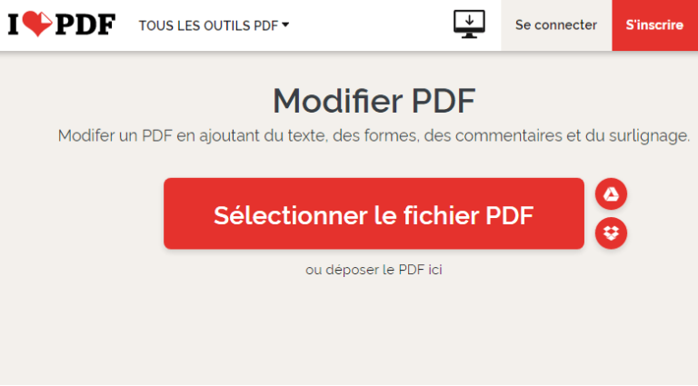 Comment modifier et éditer un fichier PDF sans logiciel