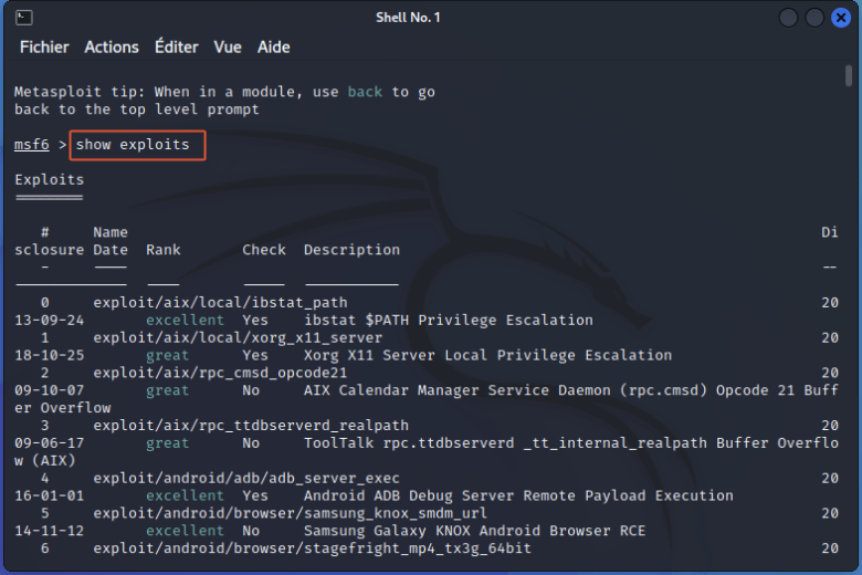Comment utiliser Metasploit: guide pour les débutants
