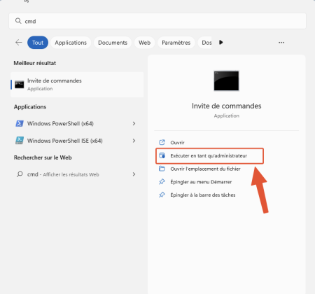 Comment trouver le mot de passe WiFi Windows 11
