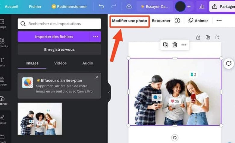 Comment flouter visage photo gratuitement sans rien installer