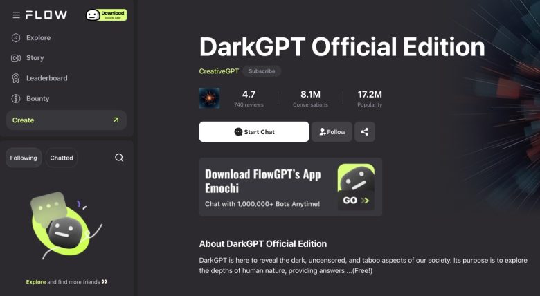 DarkGPT : mythe ou réalité ? Analyse et révélations