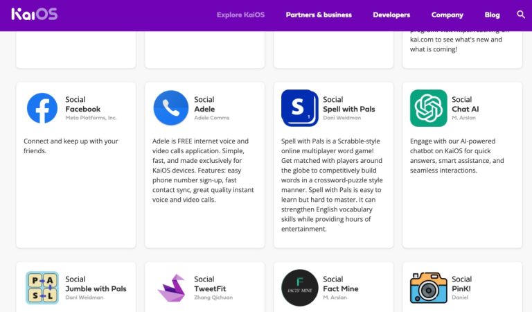 KaiOS, l’OS que vous ne connaissez peut-être pas mais qui domine le marché