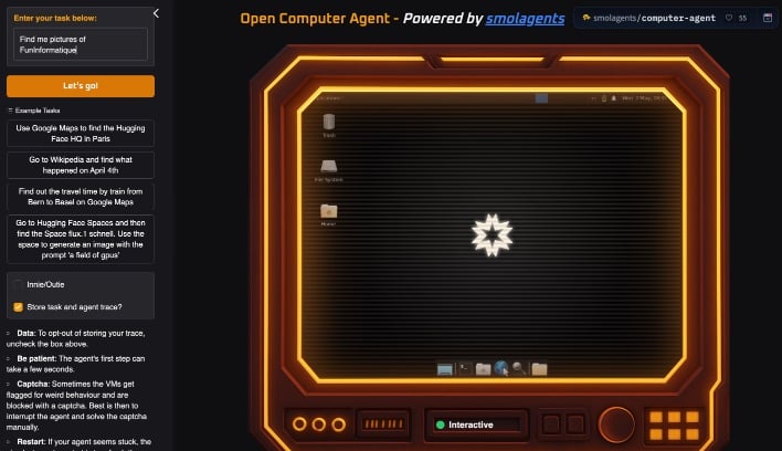 Open Computer Agent : une IA capable de remplacer un humain devant un PC