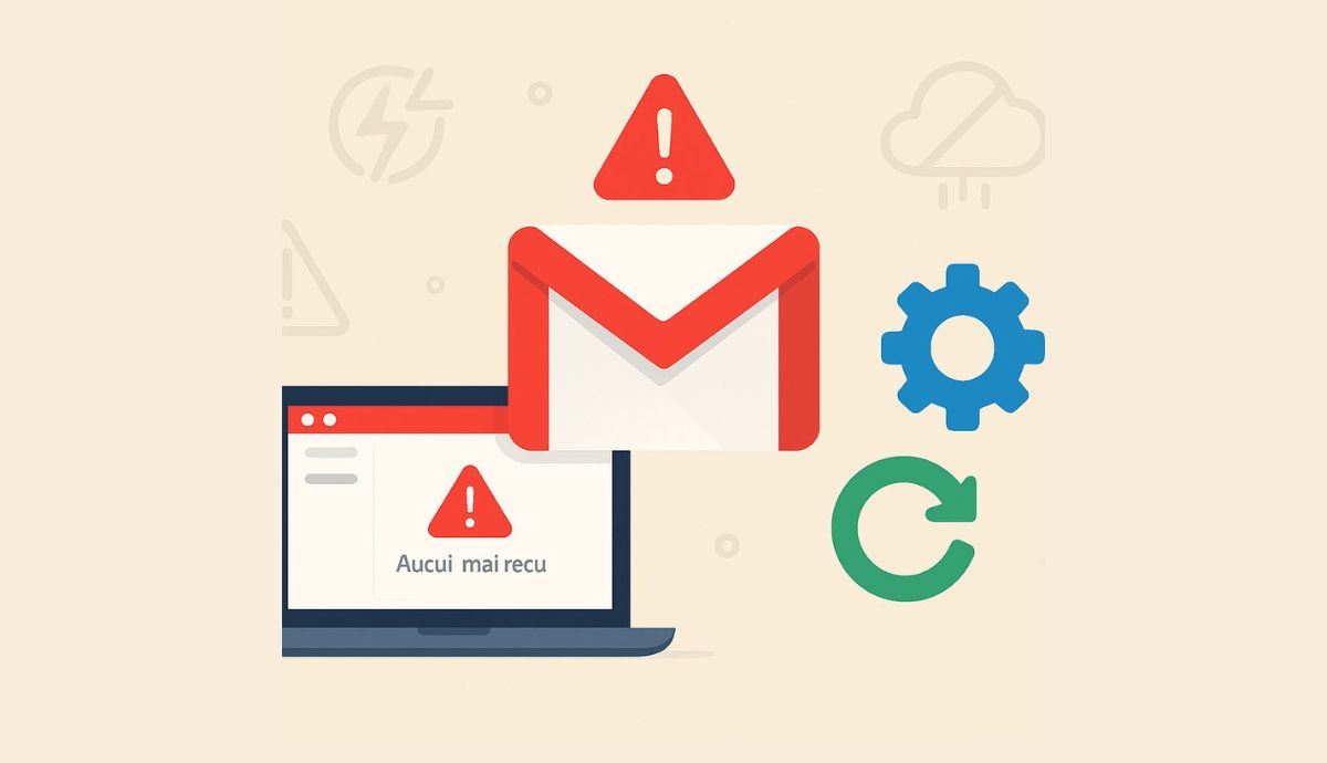 Je ne reçois plus mes mails Gmail : Comprendre et résoudre le problème