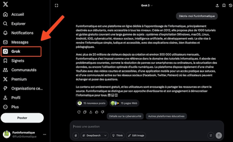Qu’est-ce que Grok AI et comment l’utiliser gratuitement