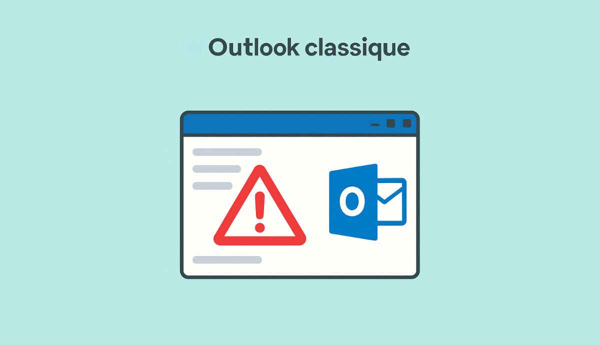 Outlook classique plante à l’ouverture ? Voici comment le réparer