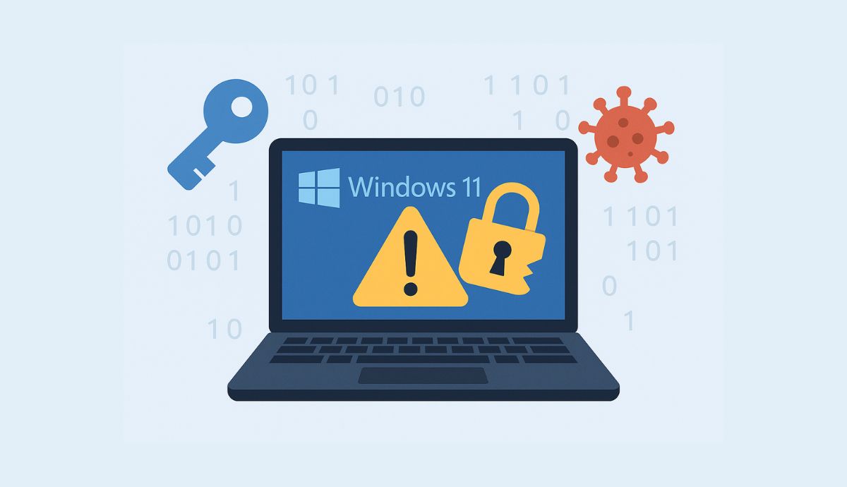 Générateurs de clés Windows 11 (keygens) : sont-ils vraiment sûrs