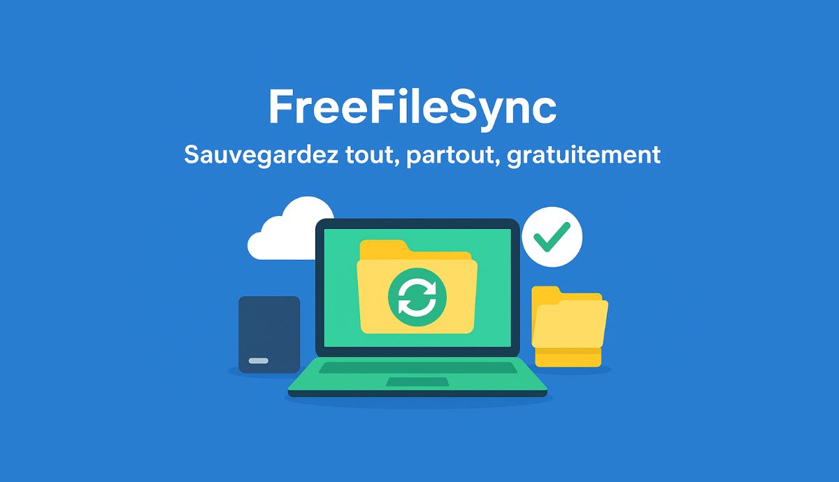 FreeFileSync : Sauvegardez tout, partout, gratuitement