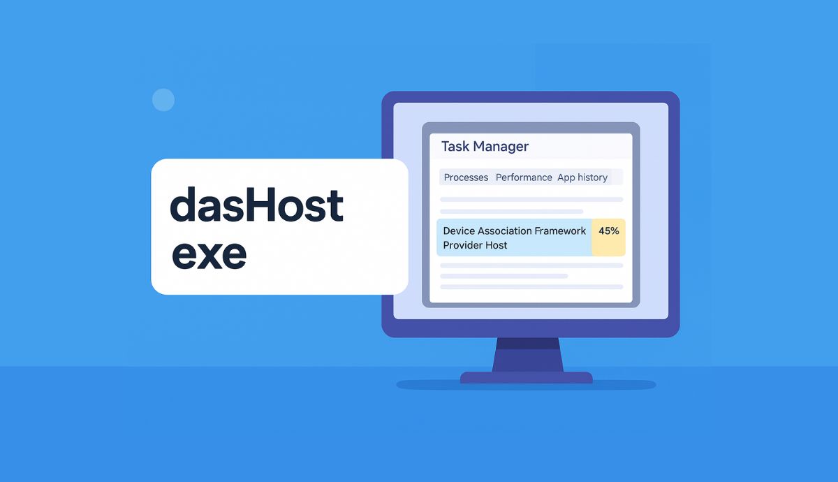 Device Association Framework Provider Host : Normal ou virus ? La ...