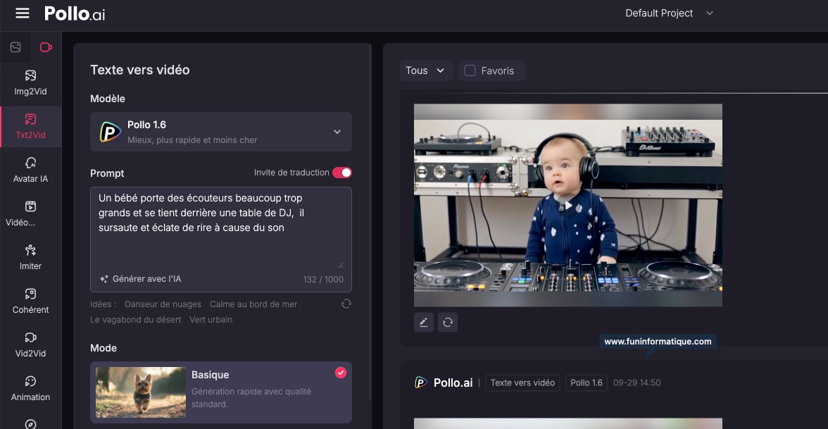 J’ai testé Pollo.ai : Pourquoi ce générateur vidéo IA se démarque